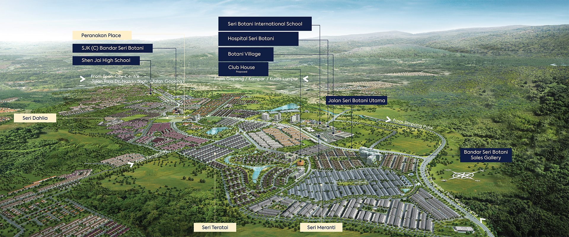 Ipoh Seri Botani – Bandar Seri Botani