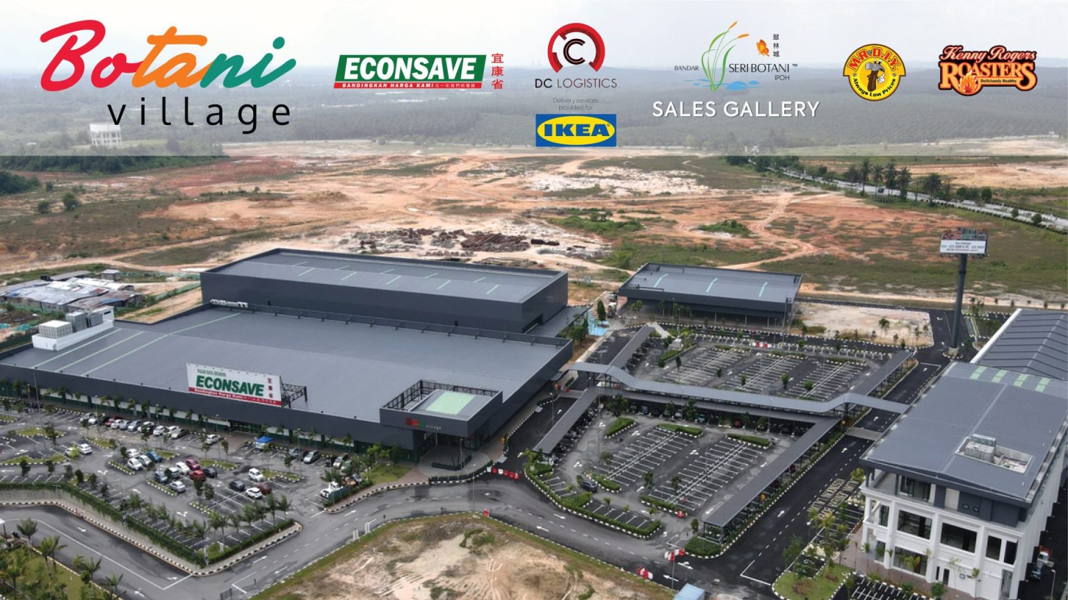 BOTANI VILLAGE – Ipoh Seri Botani